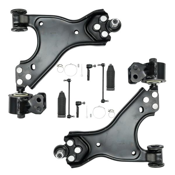 商品名:  PHILTOP 10pcs Front End Suspension Kit for Chevrolet Traverse 2009-2017, GMC Acadia 2007-2016, Buick Enclave 2008-...