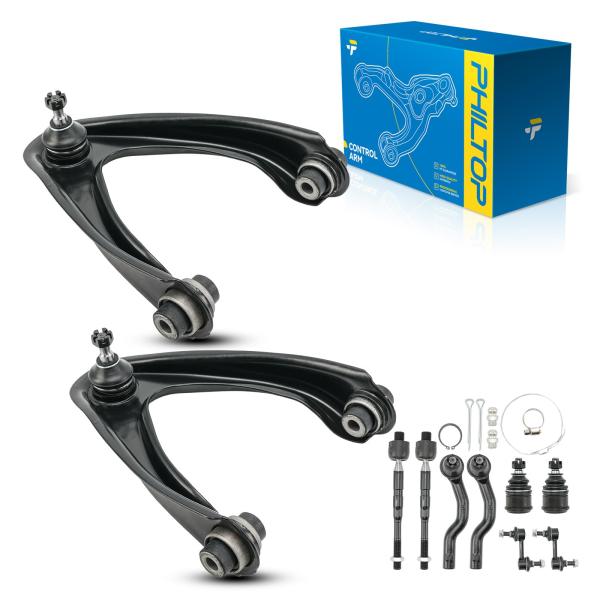 商品名:  PHILTOP 10pcs Front Suspension Kit Compatible with Honda CR-V 1997 1998 1999 2000 2001, Upper Control Arm Kit Oute...