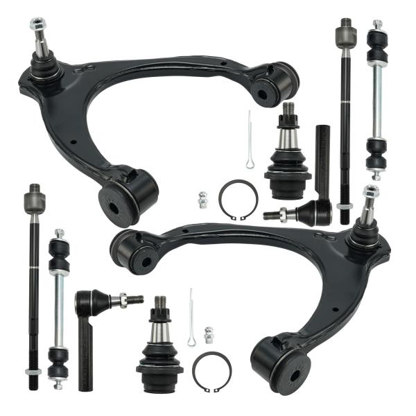 商品名:  PHILTOP 10pcs Front End Suspension Kit for Silverado Sierra 1500 Tahoe Yukon XL Suburban Escalade ESV, 2 Upper Con...