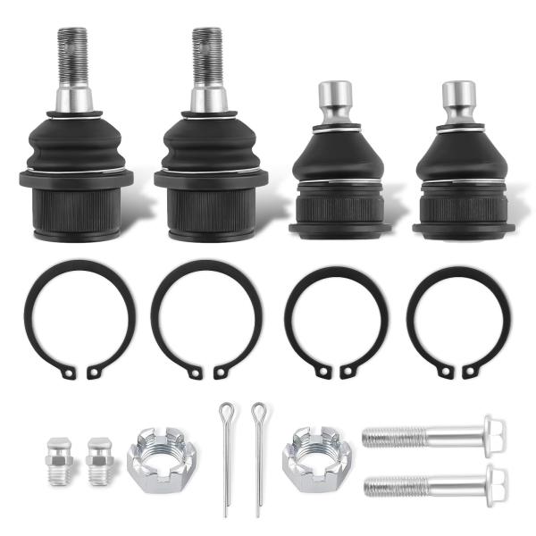 商品名:  maXpeedingrods 4Pcs Front Upper and Lower Ball Joint for Chevy SSR Trailblazer Ext Buick Rainier Envoy XL XUV Asce...