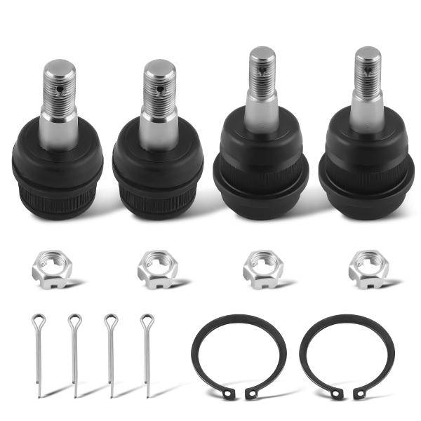 商品名:  maXpeedingrods 4 Pcs K3134 K3185 Front Upper &amp; Lower Suspension Ball Joints for Jeep Grand Cherokee 1999-2004 ...