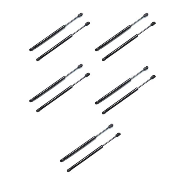 商品名:  Isodjit 10 Pieces - Window Glass Lift Supports Rear Side Strut Gas Charged Shock Black Steel for Ford for Escape 2...