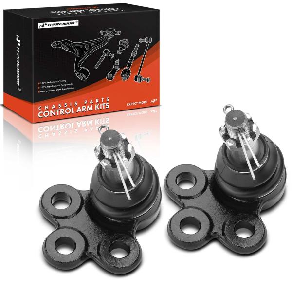 商品名:  A-Premium 2 x Front Lower Ball Joint, Compatible with Chevrolet Traverse 2009-2017 &amp; GMC Acadia 2007-2016, Aca...