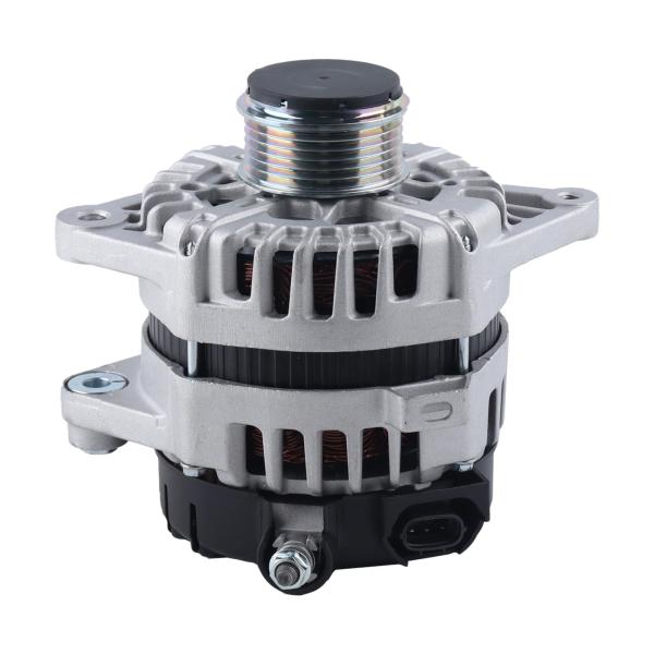 商品名: FEIDKS オルタネーター 互換性 Kia Soul 2017-2019, Rio 2018-2019, Seltos 2021 &amp; Hyundai Accent 2018-2019, 1.6L, 12V 130A 6溝...