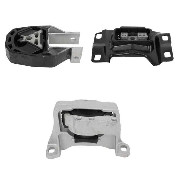 商品名:  SCITOO Engine Motor Mount and Transmission Mount for Ford Focus 2000-2003 Replace OE CV6Z6068A, BV6Z6038Aブランド: SCI...