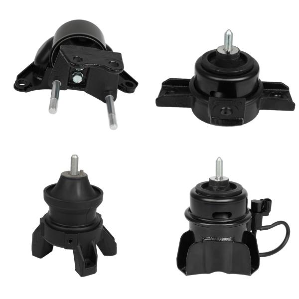 商品名:  SCITOO Engine Motor Mount and Transmission Mount Set for Hyundai Santa Fe 2.7L 2007-2009 Replace OE A7150, A71080,...