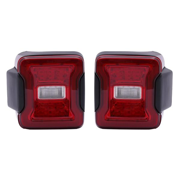 商品名:  SHONFYVS 1 Pair LED Taillights Assembly for Jeep Wrangler 2018-2022 Driver and Passenger Side Outer Rear Brake Tai...