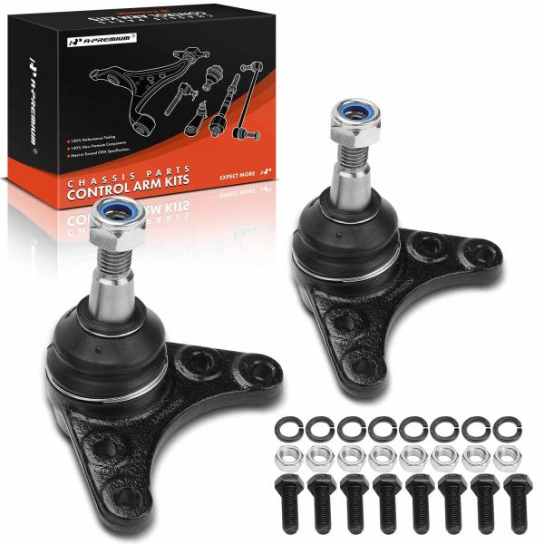 商品名:  A-Premium 2 x Front Upper Ball Joint, Compatible with Chevrolet Colorado 2004-2012 &amp; GMC Canyon 2004-2012 &amp...