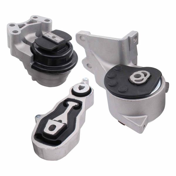 商品名: ApplianPar エンジンモーターとトランスミッションマウント 後部下部トルクストラットマウントキット付き Ford Flex Taurus 3.5L 2013-2019用 ApplianPar Engine Motor an...