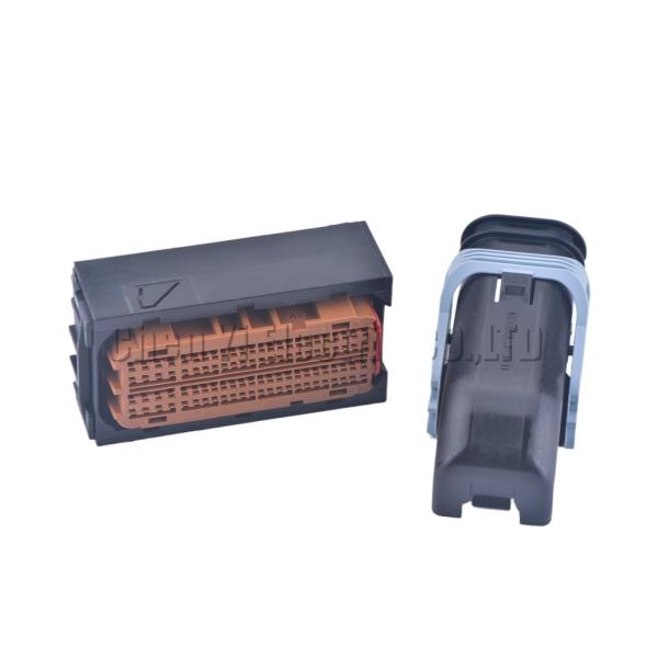 商品名:  96 Pin Engine Computer board plug ECM ECU Wiring Connector 13964572 15494614 13627884 13627887 13627886，Compatible...