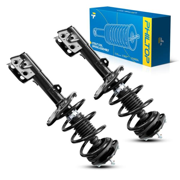 商品名:  PHILTOP Front Shock Absorber Struts for Corolla 2014-2019, 172989 172990 Automotive Replacement Strutsブランド: PHILTO...