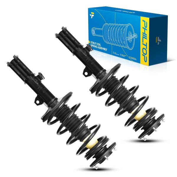 商品名:  PHILTOP Front Shock Absorber Struts for Toyota Corolla 2003-2008, 172114 172115 Automotive Replacement Strutsブランド:...