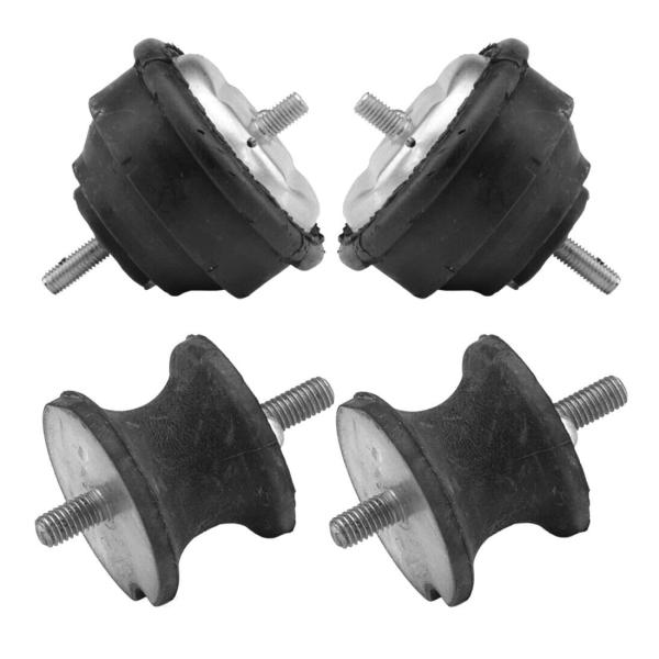 商品名:  ARCOSUCU Engine Motor Mounts &amp; Transmission Mounts 4Pcs Fits L6-2.5L 4-Number in Pack EM-9096 22-31-6-799 9003...