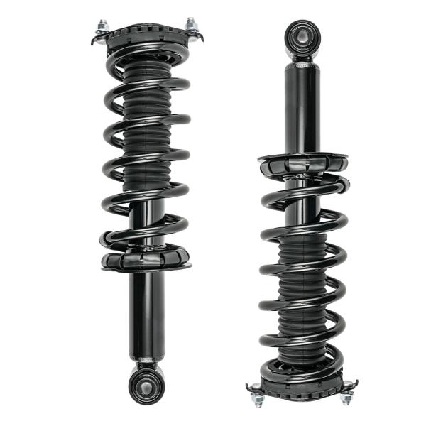 商品名:  PHILTOP Rear Complete Struts Shocks Assembly Shocks Absorbers 172501 * 2 Compatible with 2005-2009 Subaru Legacyブラ...