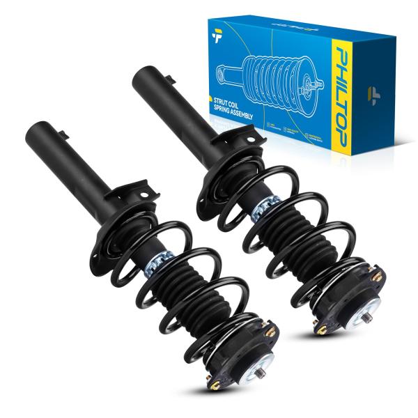 商品名: PHILTOP フロントコンプリートストラットショックアセンブリショックアブソーバ 172311 * 2 2005-2018 フォルクスワーゲン ジェッタ 2012-2019 フォルクスワーゲン ビートル 2010-2014 フォ...