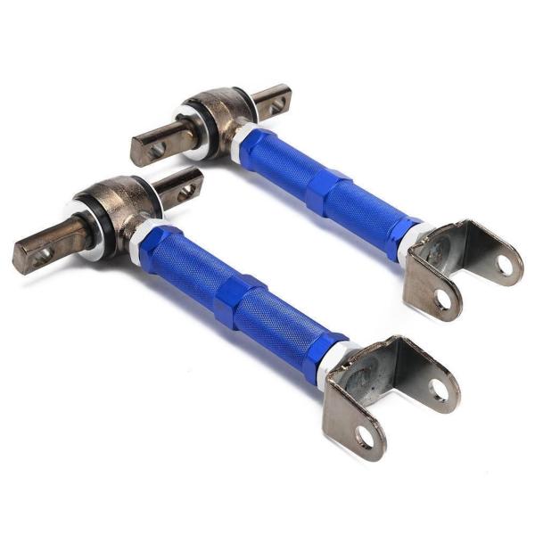 商品名:  1 Pair Adjustable Racing Rear Suspension Camber Control Arms Kit Compatible With Honda Civic 01-06 EPCA7044(Blue)ブ...