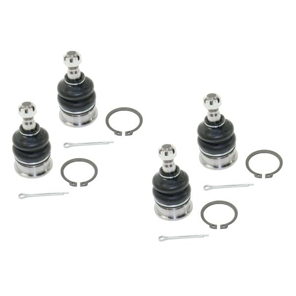商品名:  HNNGSSG 4 Pieces - Suspension Ball Joint Front Driver Right Passenger Lower Left Side Steel Forged Aluminum Non-Gr...