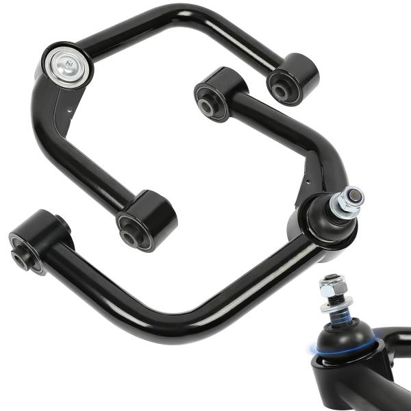 商品名:  KQQIO Upper Control Arms with Ball Joints for 2004-2008 Ford F150 4WD FX-4 &amp; Lincoln Mark LT 4WD,2-4" Lift Sus...