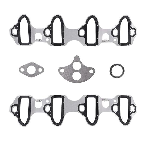 商品名: インテークマニホールドガスケットセット - 89060413 MS98016T - 4.8L 5.3L 6.0L シボレー シルバラード サバーバン タホ GMC シエラ ユーコン サヴァナ キャデラック エスカレードに適合 In...