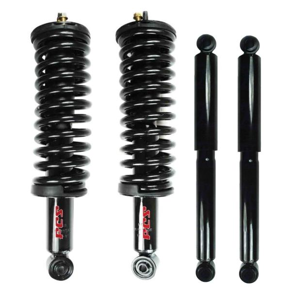 商品名:  FCS Front Struts Coil Springs and Rear Shock Absorbers Kit For Toyota Tacoma 95-04ブランド: eEuroparts高さ: 12.7cm横幅: 25...