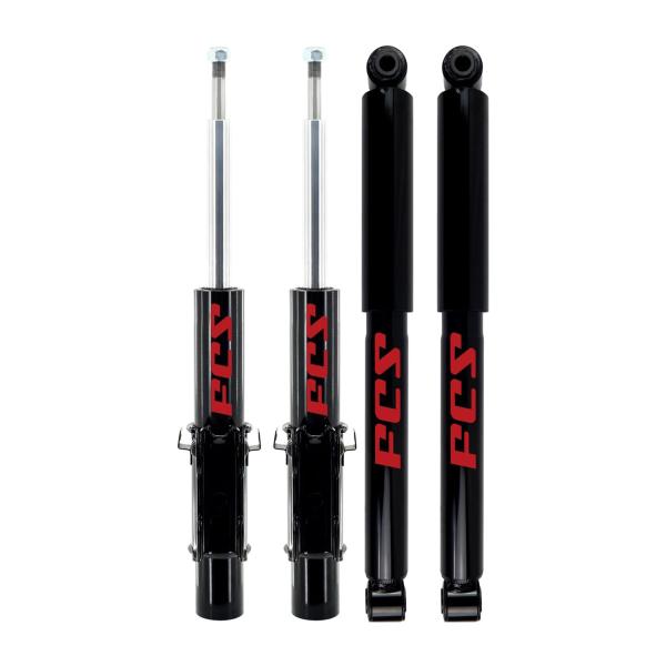 商品名:  FCS Front Suspension Struts Rear Shock Absorbers Kit For Sprinter 3500 RWD With HDブランド: eEuroparts高さ: 12.7cm横幅: 25...