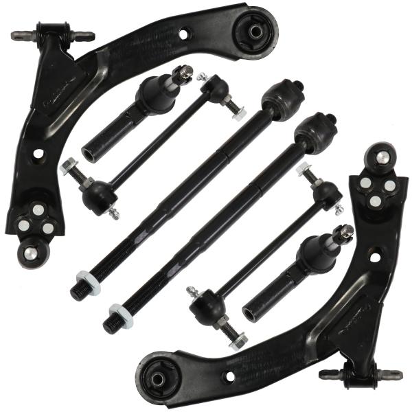 商品名:  KUIPERAUTO 8PCS Front Lower Control Arm Assembly Suspension Kits K620301 K620302 Compatible with 2005-2010 Chevy C...