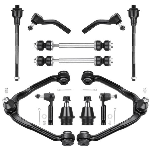 商品名: GYMMEDS フロントエンドサスペンションキット シボレー GMC シルバラード シエラ サバーバン ユーコン XL Avalanche 1500 Tahoe Cadillac Escalade ESV EXT アッパーコントロ...