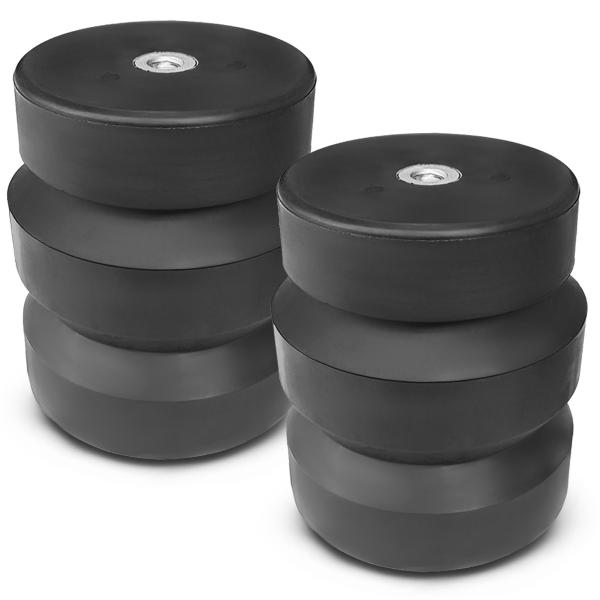 商品名:  FLOVENTIS 2Pcs Rubber Cushion Suspension Kit for Cadillac Escalade, Chevrolet Avalanche, Suburban, Tahoe, GMC Yuko...