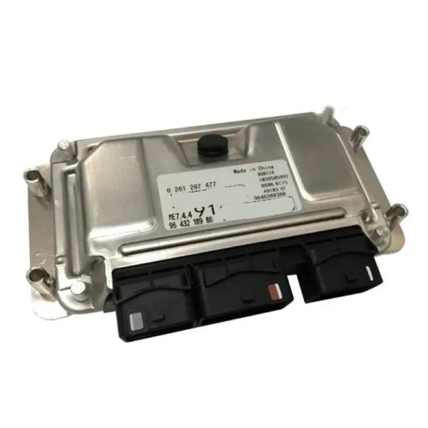 商品名:  9643218988 0261207477 Car Engine Computer Electronic Control Module ECU ME7.4.4 Compatible with Peugeot 206 207 30...