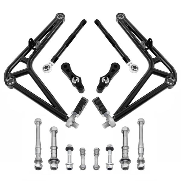 商品名:  Buxatina Upgraded Steering Drift Front Lower Control Arm Wide Angle Kit for BMW 3 Series 3rd Gen E36 Chassis 1990-...