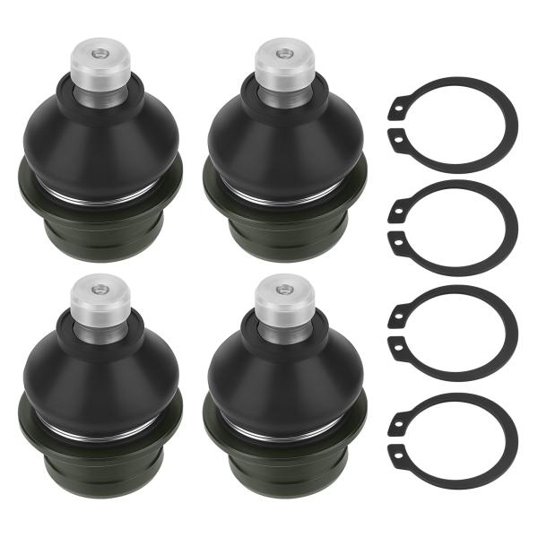 商品名:  JAVIK 4Pcs Front Upper &amp; Lower A-Arm Ball Joint Compatible with Suzuki 2002-2024 KingQuad 400 LT-A400 LT-F400F...