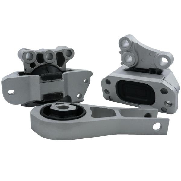 商品名: WELLBOX エンジンモーターマウント3点セット ジープレネゲード 2015-2020、フィアット 500X 2.4L L4 2016-2018、コンパス 2017-2020、Ram Promaster City 2015-20...