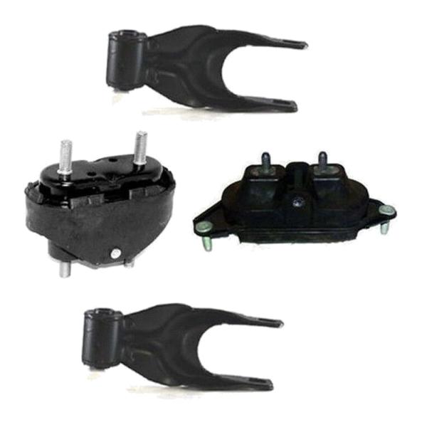 商品名:  Ulsrkell Transmission Motor Mounts 06/08 3.9 L 5372 X2 2712 2796* Front Left Right for Chevy for Impala 3.9L 2006-...