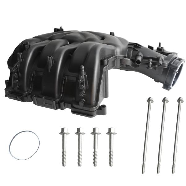 商品名:  MITZONE Intake Manifold Compatible with 2012-17 Jeep Wrangler 3.6L/2018 Jeep Wrangler JK 3.6L/2013-18 Ram 1500 3.6...