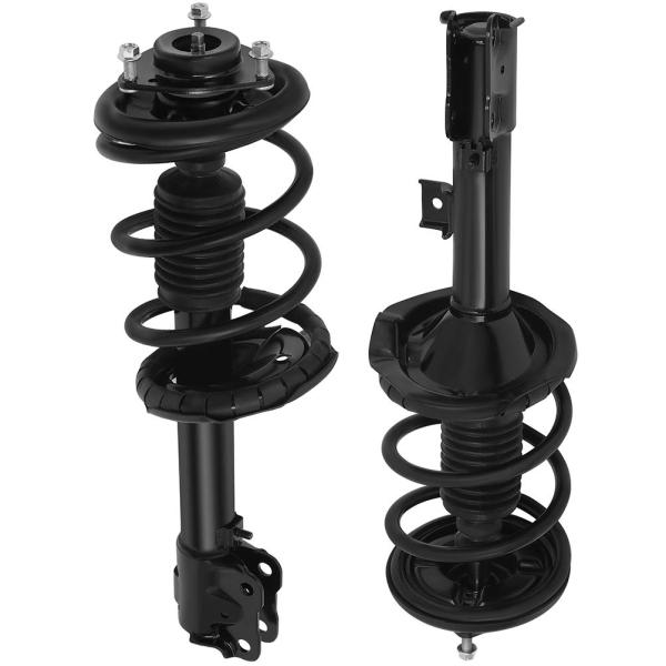商品名:  GDSMOTU Front Strut &amp; Coil Spring Assembly Set for Mitsubishi for Outlander 2007-2009 Complete Struts Shocks A...