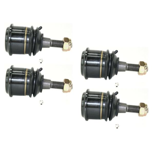 商品名:  Cyllde 4pcs - Suspension Ball Joint Front Lower Left Driver Right Passenger Side Steel Forged Aluminum Non-Greasab...