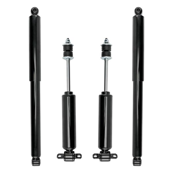商品名:  Torchbeam 4 PCS Front and Rear Shock Absorbers Struts for Chevrolet S10 1982-2003, GMC Sonoma 1991-2003, Chevrolet...