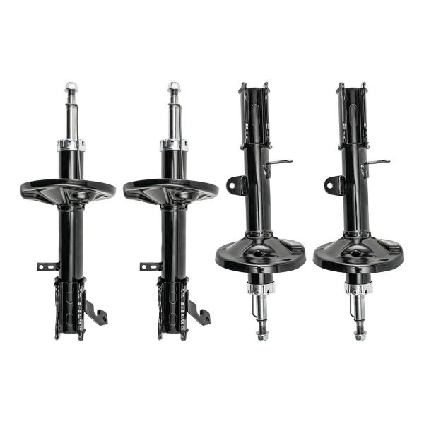 商品名:  Torchbeam 4 PCS Front and Rear Shock Absorbers Struts Replacement for Toyota Corolla 1993-2002, Chevrolet Prizm 19...