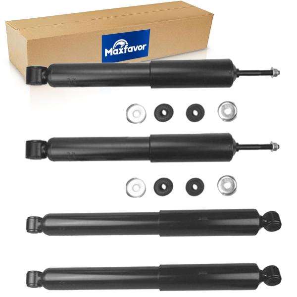 商品名:  Maxfavor Front Rear Shock Absorbers Struts fit for RWD Nissan D21 1986 1987 1988 1989 1990 1991 1992 1993 1994 2.4...
