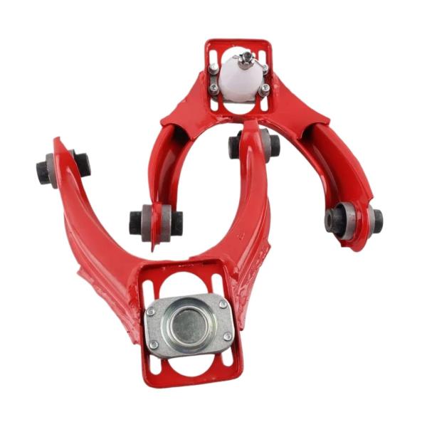 商品名:  Red Pair Adjustable Front Upper Control Camber A-Arms Suspension Kit Compatible with Civic EG EK 96-00 Drift Racin...