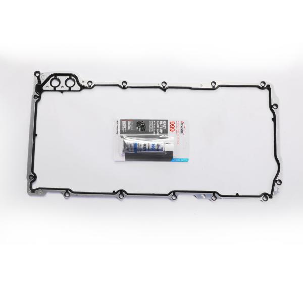 商品名:  PHILTOP Oil Pan Gasket Set for 97-15 Chevrolet Silverado GMC Sierra 4.8L 5.3L 5.7L 6.0L 6.2L OHV-OS30693Rブランド: PHI...