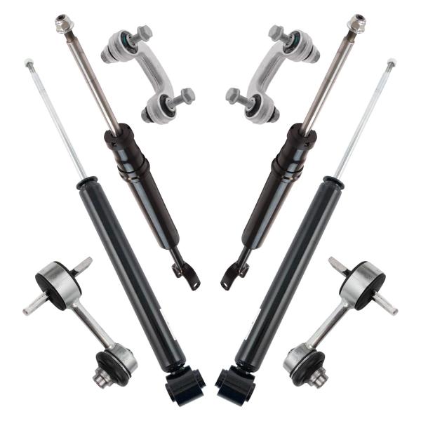 商品名:  TRQ Front and Rear Suspension Kit Shock Absorber Sway Bar Stabilizer Link Compatible with 2002-2006 Audi A4 A4 Qua...