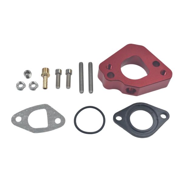 商品名:  Hiksee PZ VM Intake Manifold for Honda GX200/Clone/Predator Engine Go Kart Minibike Redブランド: Hiksee高さ: 1.27cm横幅: 3...