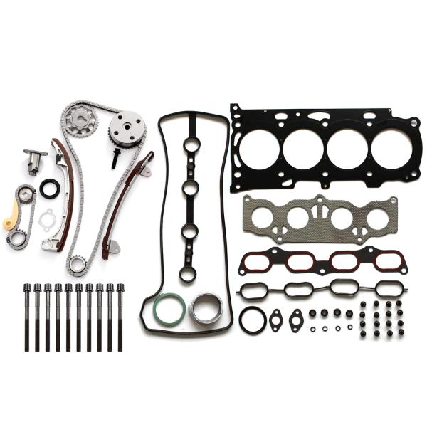 商品名:  BCtimingparts HS26323PT Head Gasket Set Timing Chain Kit w/Bolts for Scion xB 2008-2011ブランド: BCtimingparts高さ: 16.5...