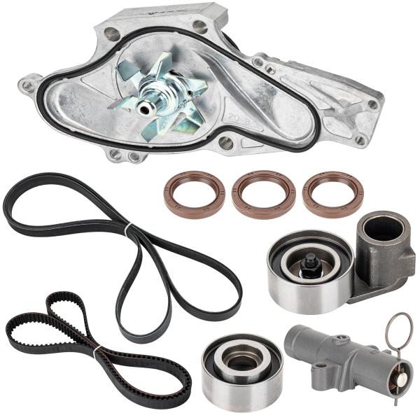 商品名:  LesNau Timing Belt Kits with Water Pump for Car Engine Compatible with 2003-2018 Honda Accord Pilot Odyssey Ridgel...