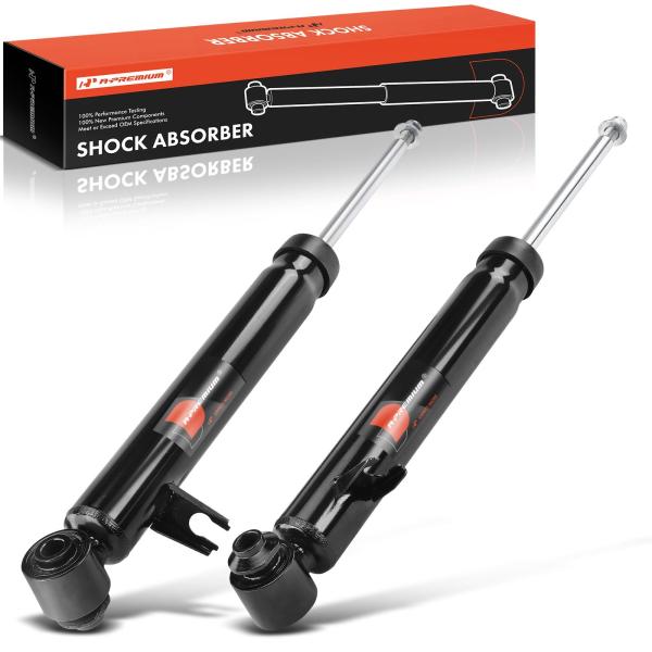 商品名:  A-Premium Rear Driver and Passenger Side Pair (2) Shock Absorber Compatible with BMW X5 2014-2018, X6 2015-2019ブラン...
