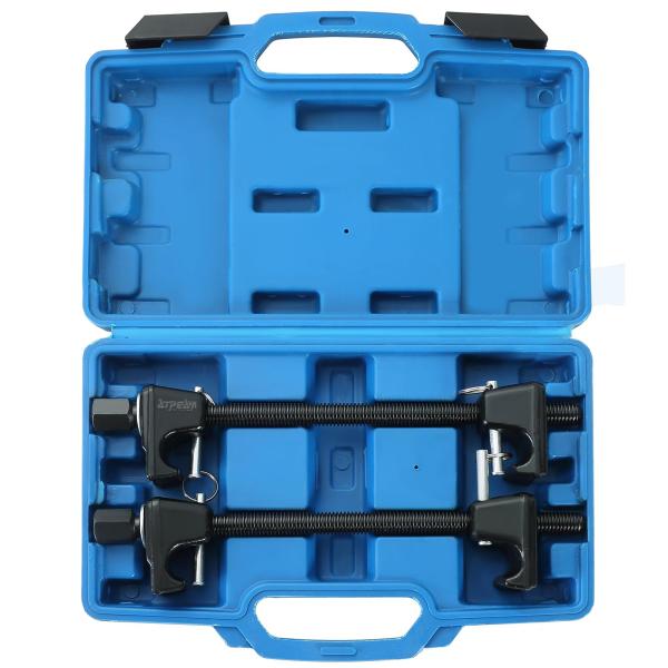 商品名:  ATPEAM Macpherson Strut Spring Compressor 2pc Heavy Duty Coil Spring Compressor Strut Remover Installer Tool 7/8in...