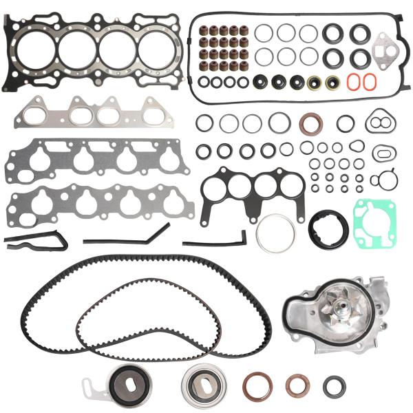 商品名:  Head Gasket Set Timing Belt Kit Water Pump fit for Acura CL,98-99,for Honda Accord,98-02,for Honda Odyssey,98,for ...