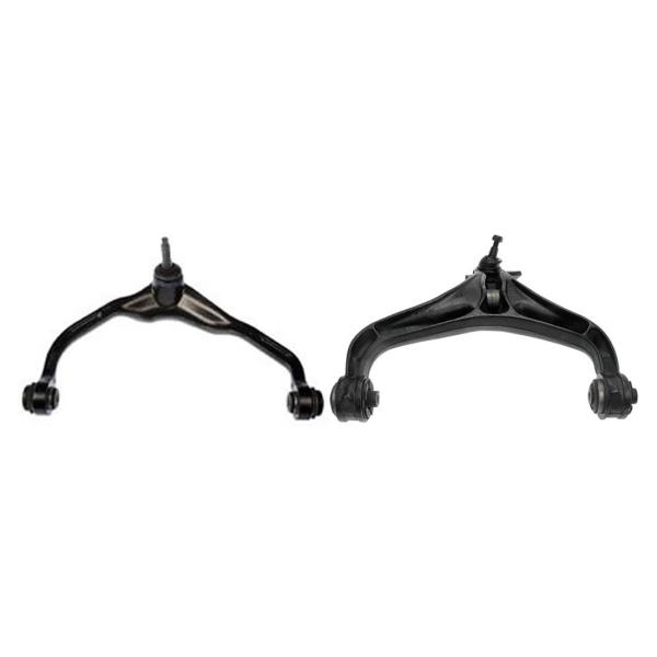 商品名:  HZGEBTECH 2x Front Left Upper and Lower Control Arm with Ball Joint Suspension Kit Replaces# RK621564, 1506065 fit...