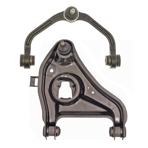 商品名:  HZGEBTECH 2x Front Left Upper and Lower Control Arm with Ball Joint Suspension Kit Replaces# 502-1082, MK80054 fit...